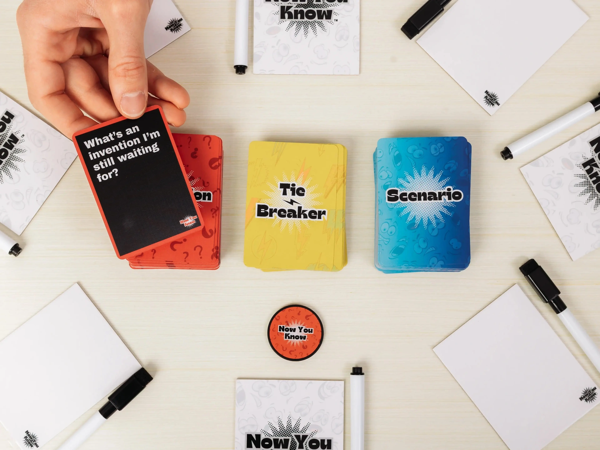 Now You Know – Assume Less. Connect More.
